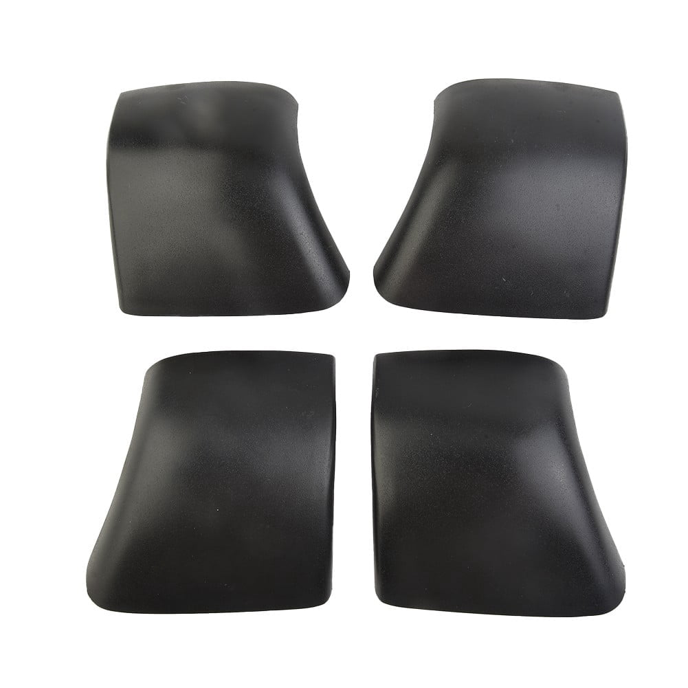 4Pcs Roof Rack Cover Cap Rail End Shell Assembly Fit For Tesla Model Y ...