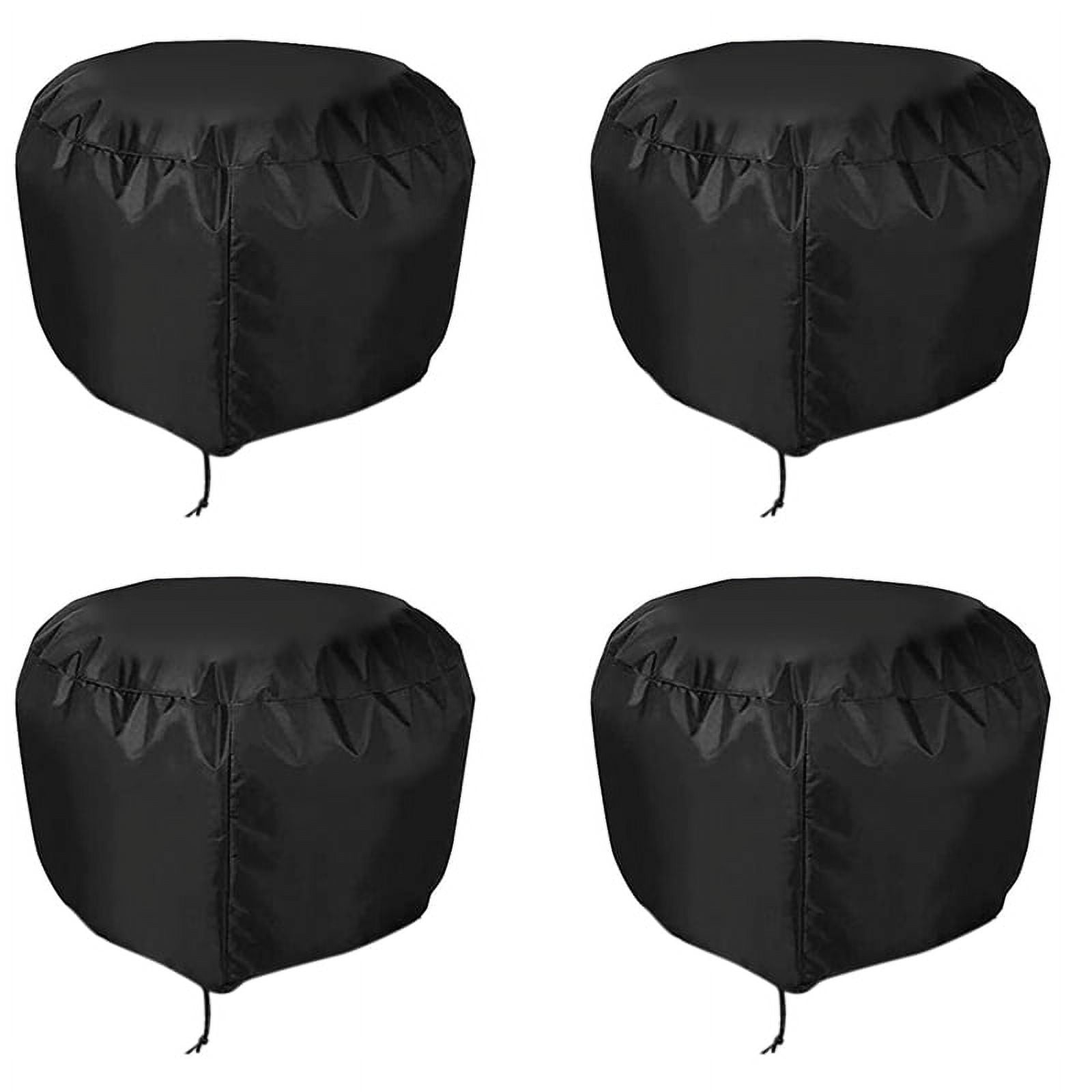 4Pcs Roof Vent Cover House Roof Turbine Hoods Shield Canvas 20Inch x ...
