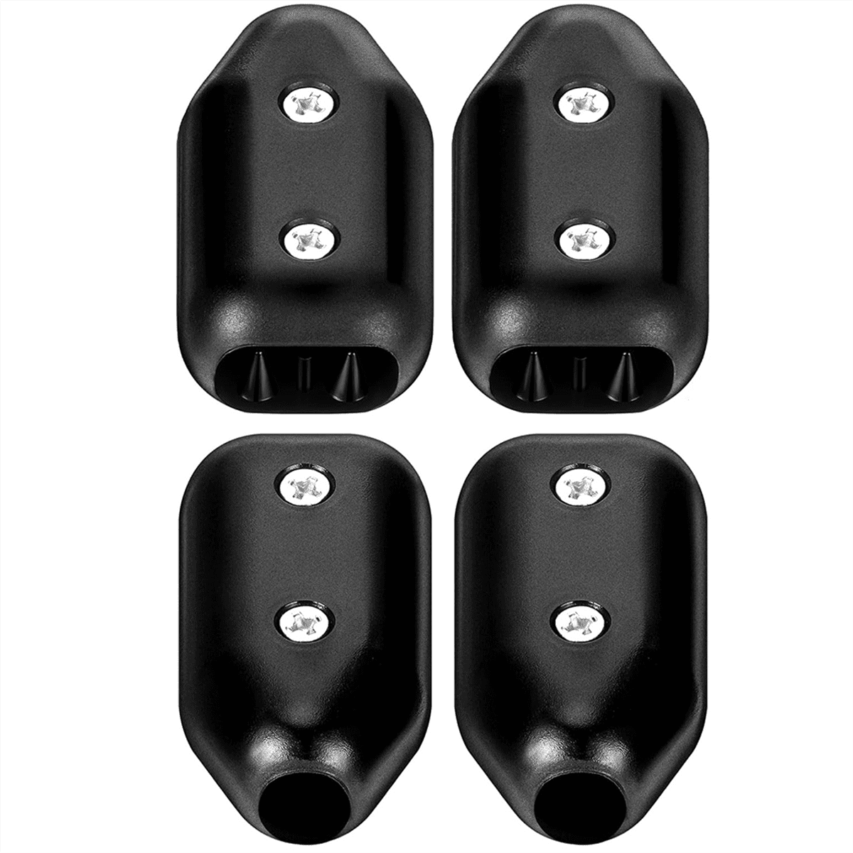 4Pcs Rope Clamps, Reusable Clamp 3/8Inch Connector Suitable for 7-8 mm ...