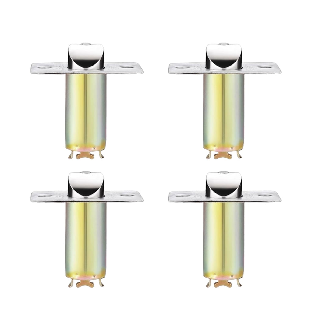 4Pcs Round Door Handle Lock Cores Locking Tongue Lockcase Fitting Lock ...
