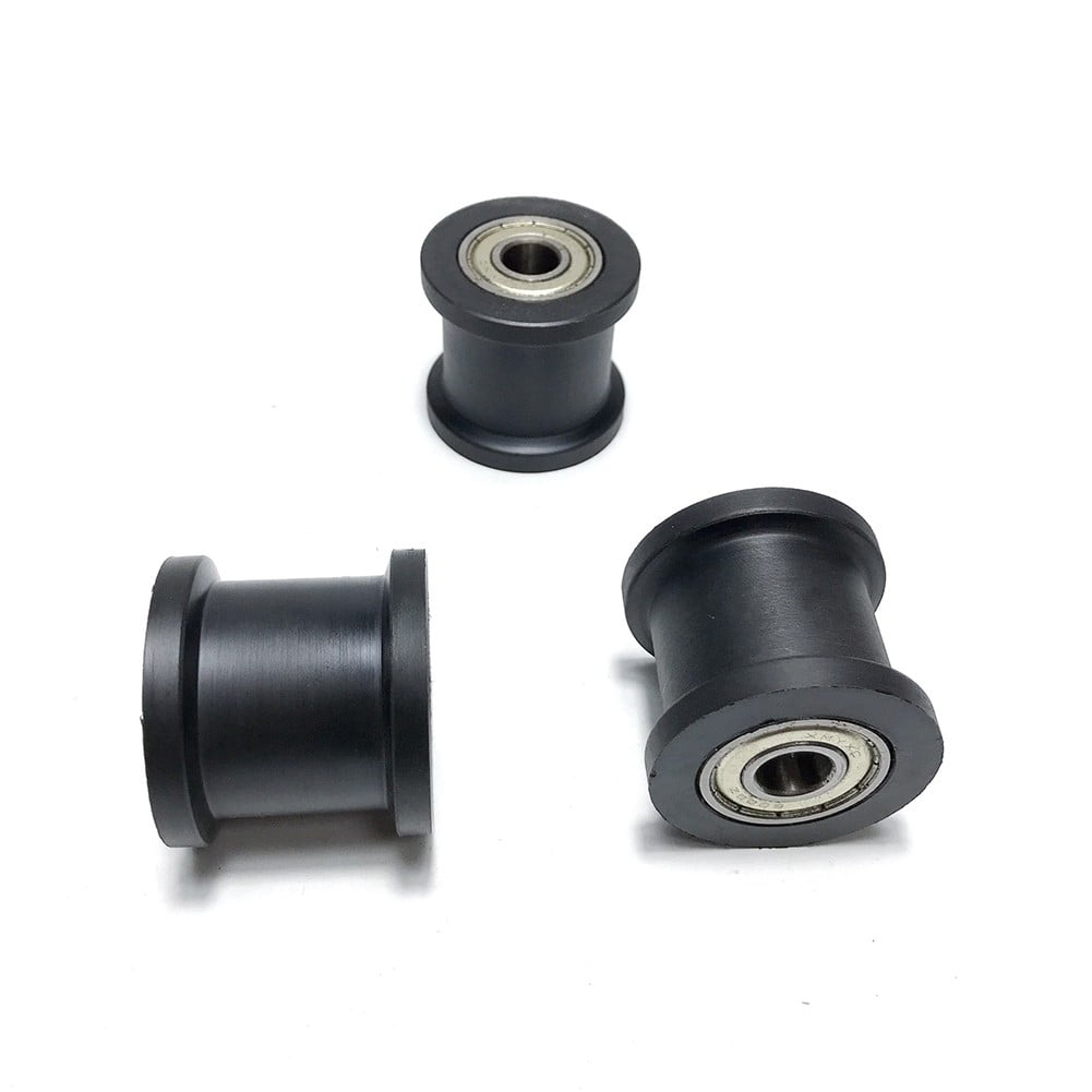 4Pcs Rowing Machine 6000Z Bearing Rollers Rowing Device Pulley Gym ...