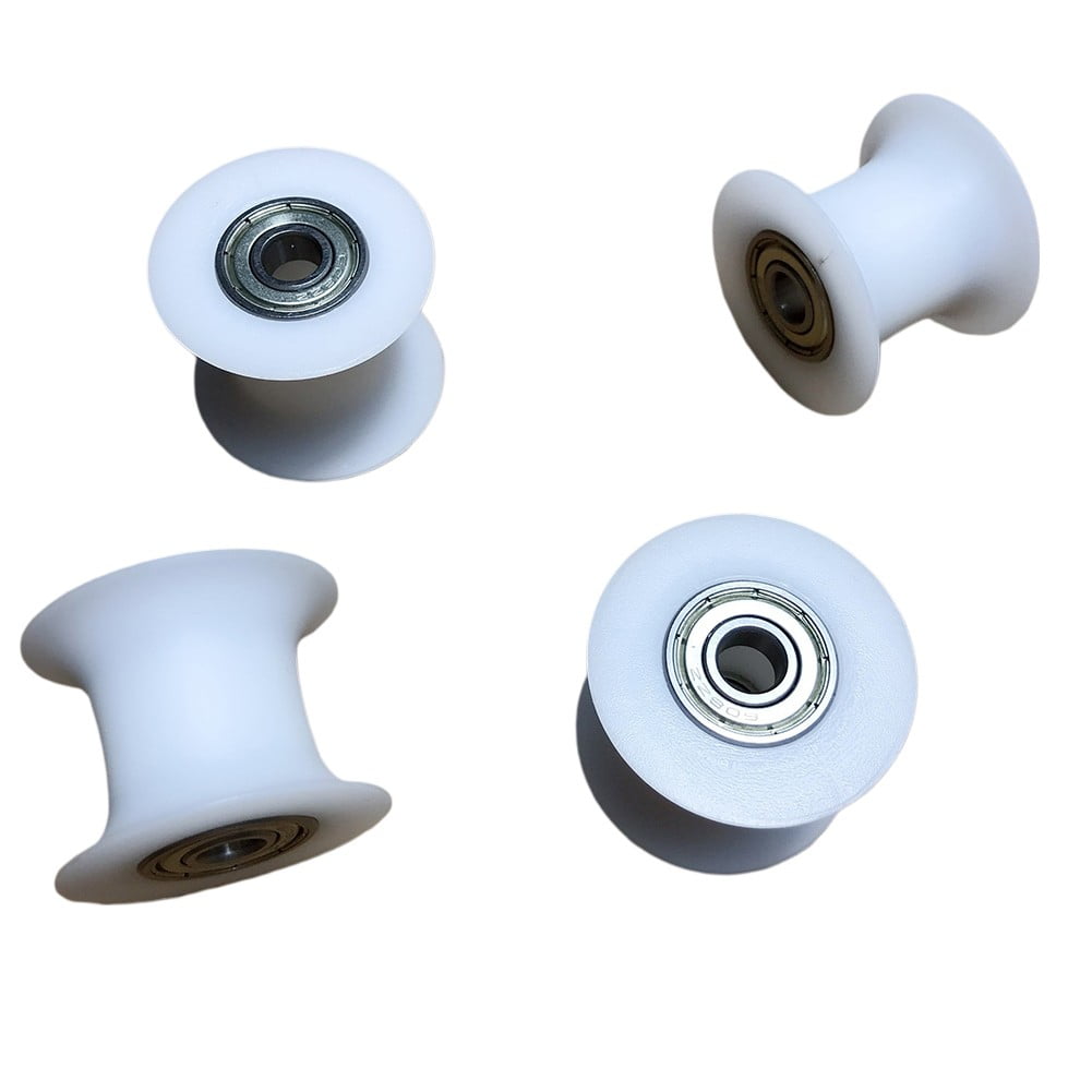 4Pcs Rowing Machine Bearing Rowing Device Pulley Abdominal Machine ...