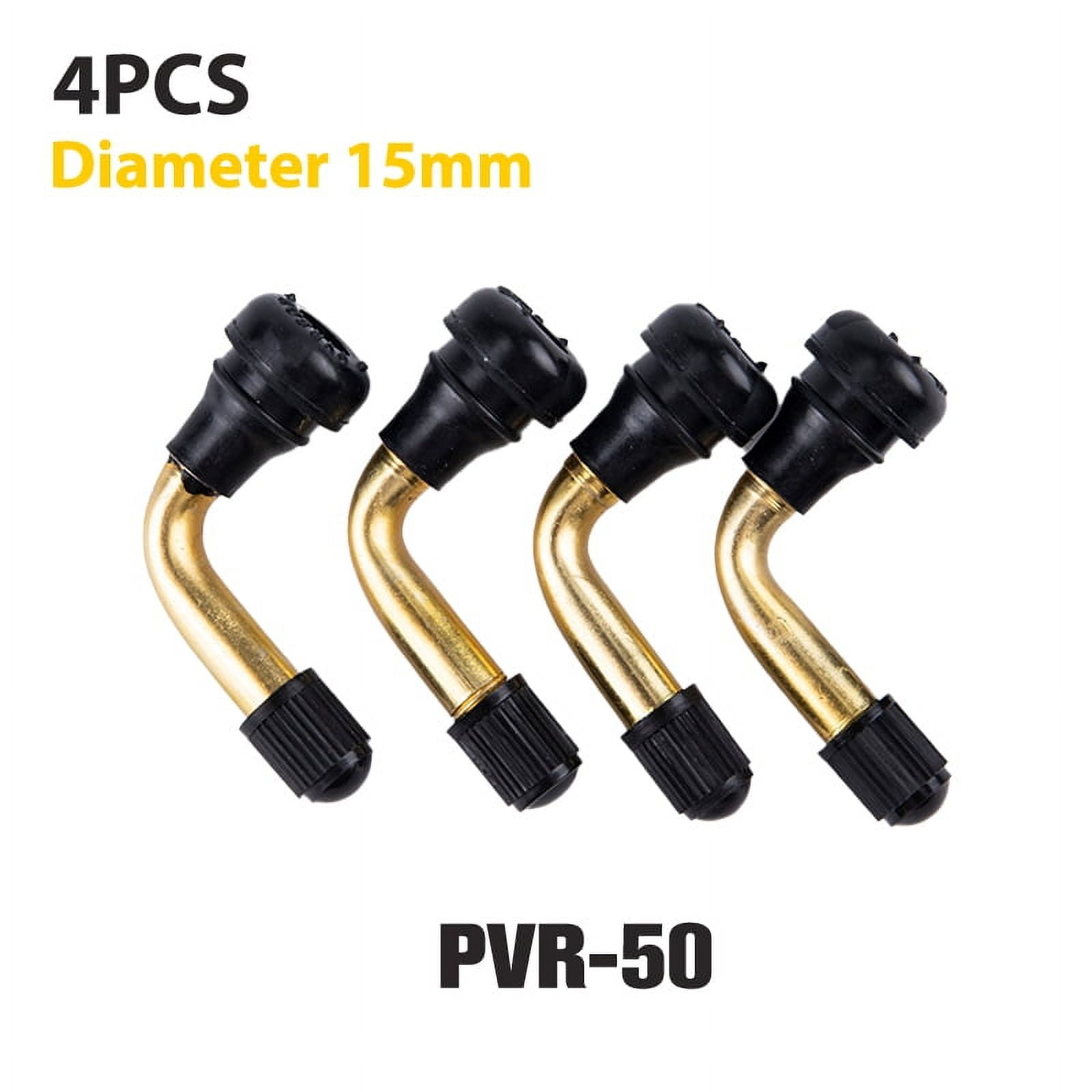 4Pcs Rubber Angle Valve For Tubeless Tires Nipple For Tubeless Disc ...