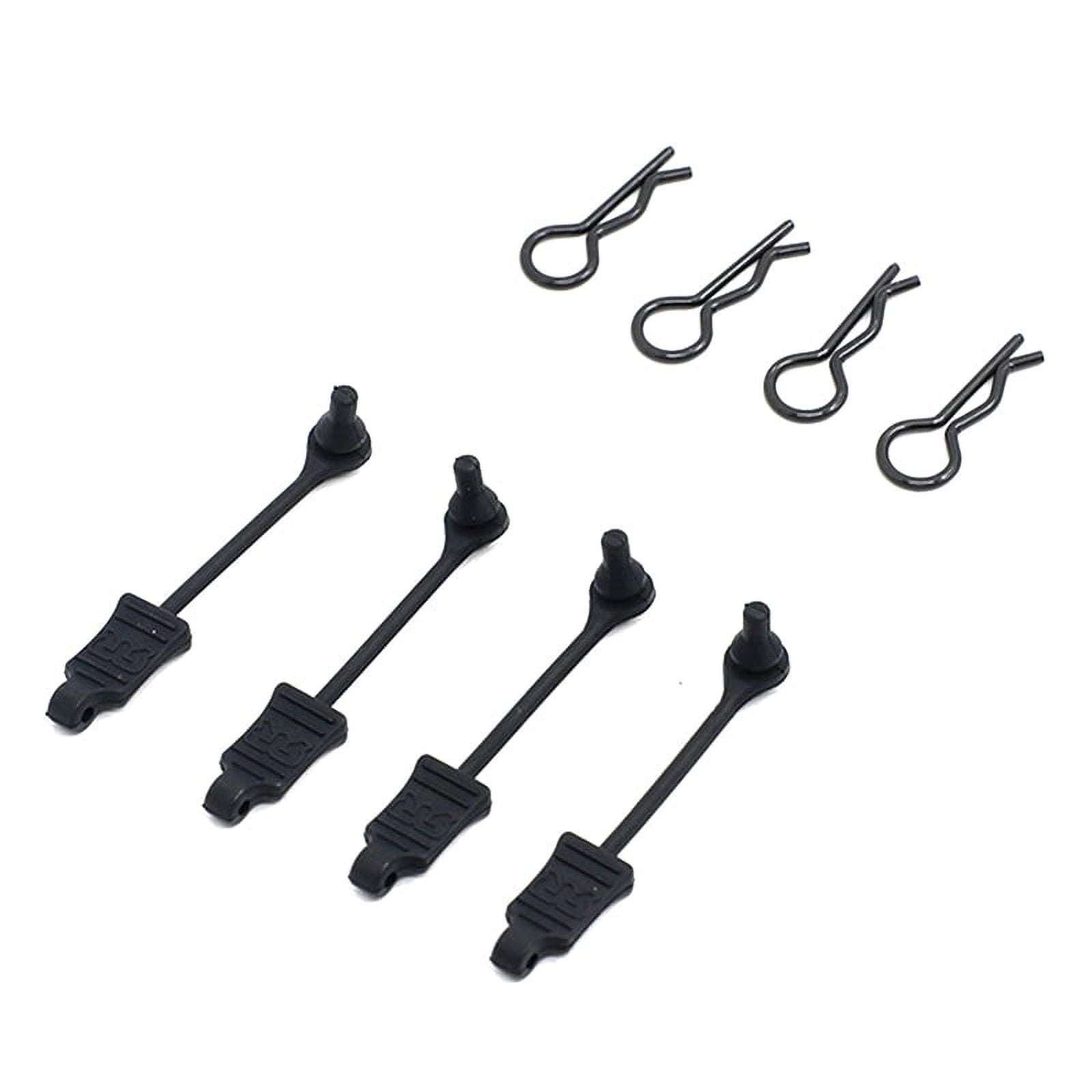 4Pcs Rubber Body Clip Retainer Shell Fixed Buckle Lock AR390165 For 1/ ...