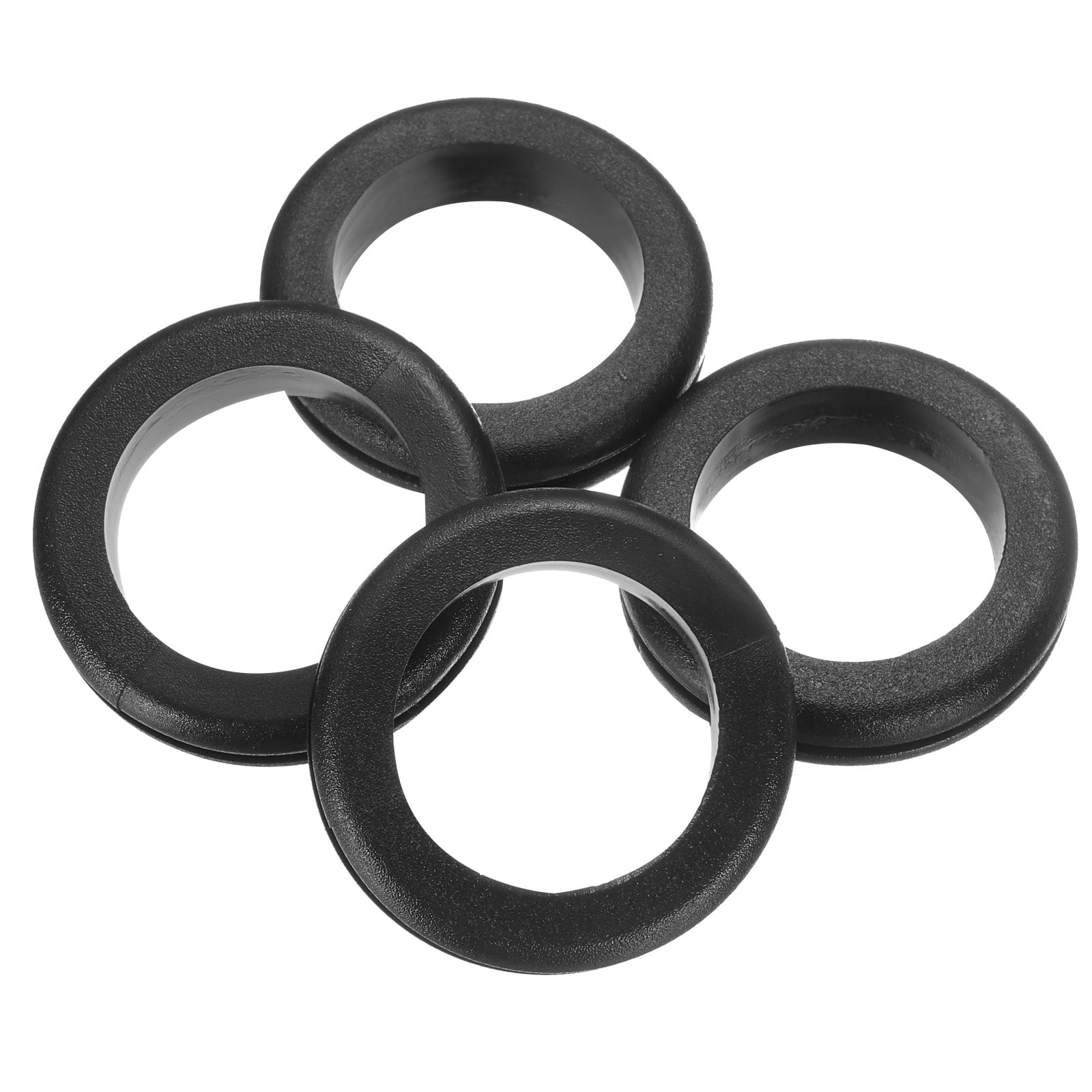 4Pcs Rubber Grommets 1-3/8 ID, 1-1/2 Drill Hole, Firewall Grommet ...