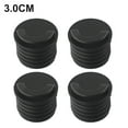 4Pcs Rubber Kayak Marine Boat Scupper Stopper Drain Holes Plugs Rafting ...