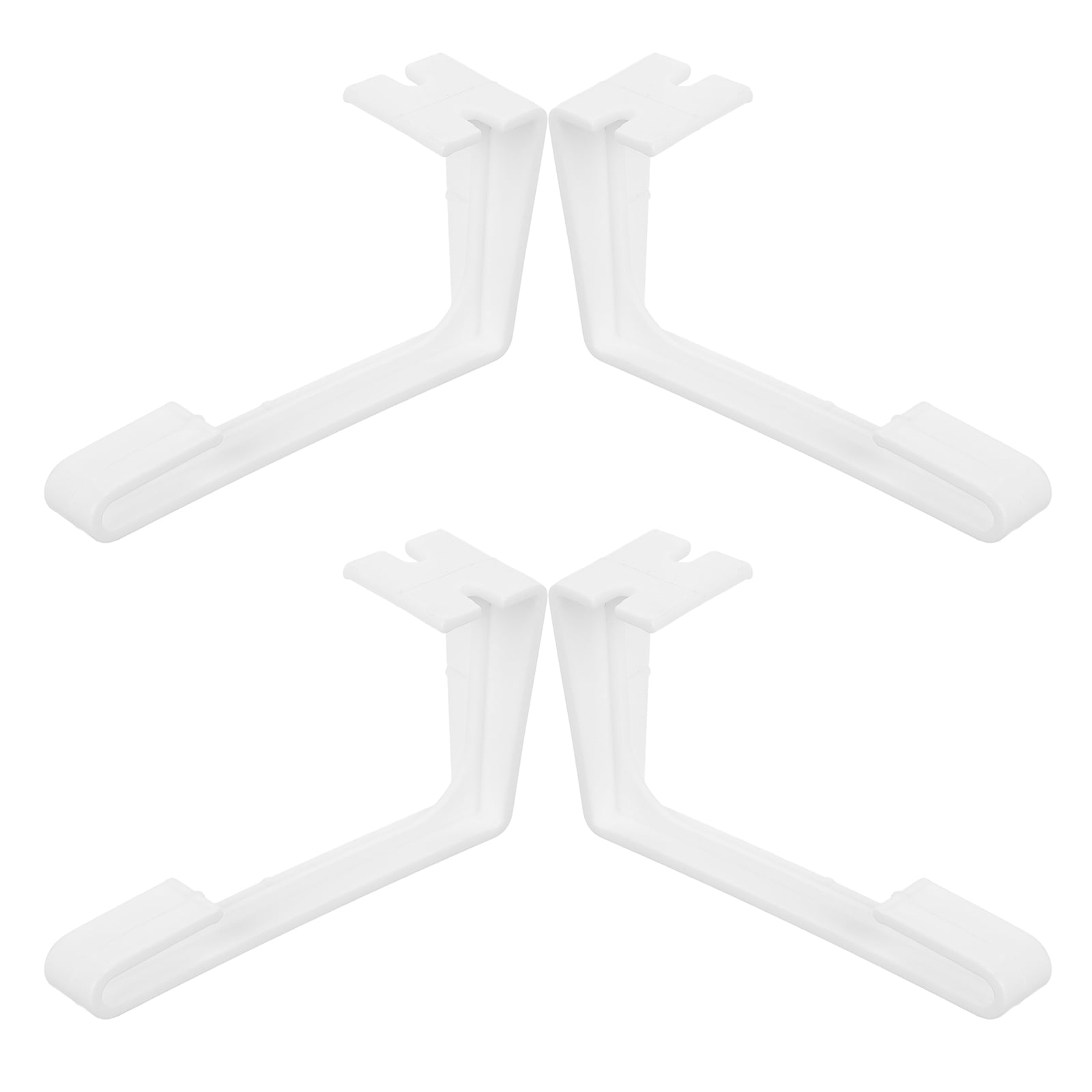 4Pcs Plastic RV Side Curtain Retainer Clips with Installation Set for ...