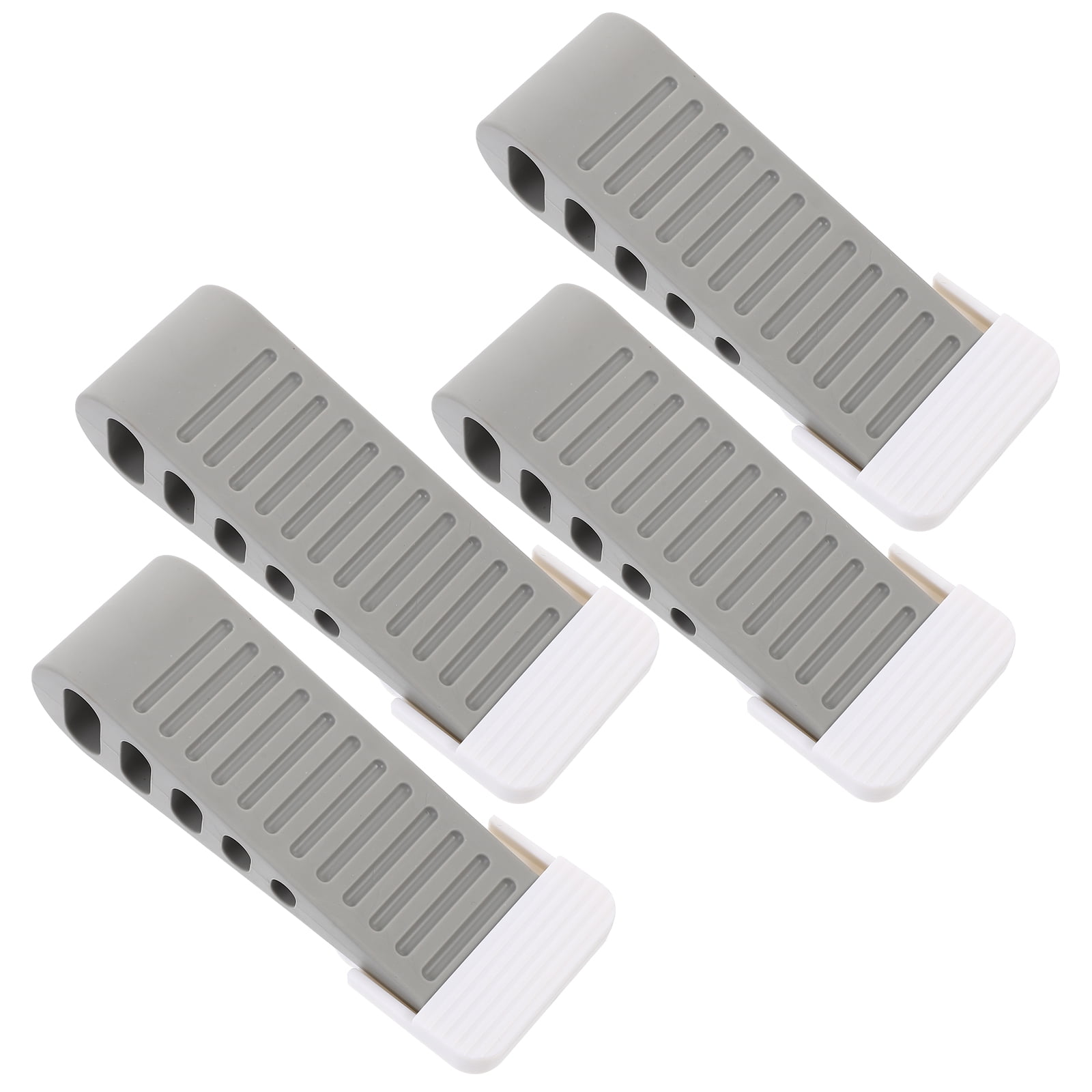 4Pcs Safety Door Stops Block Wedge Doorstops Door Security Door ...