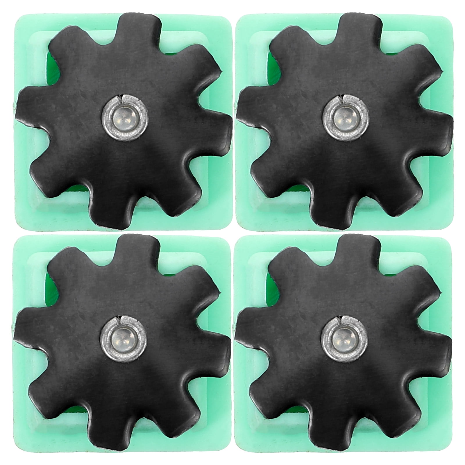 4Pcs Scaffold Feet Plastic Pads Replacement Scaffold Feet Covers ...