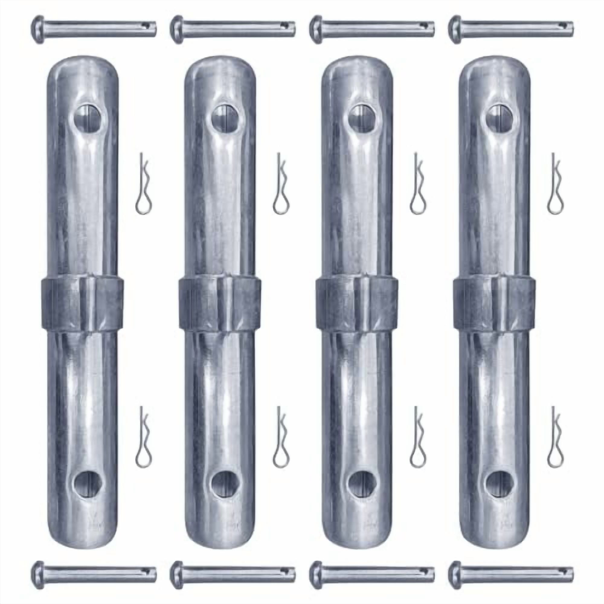 4Pcs Scaffolding Coupling Pin, Thickened Scaffold Pins 1 3/8", Spring ...