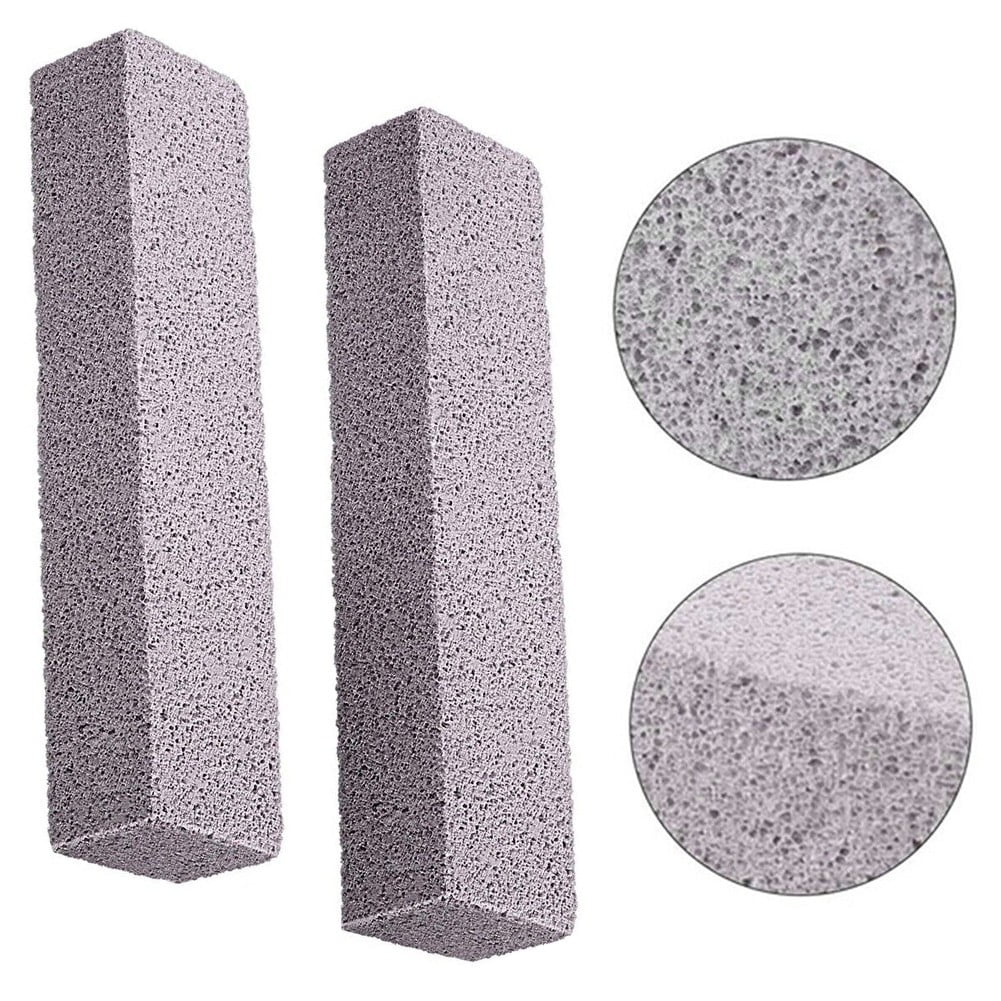 4Pcs Scouring Stick, Pumice Cleaning Bar, Pumice Stone for Cleaning ...