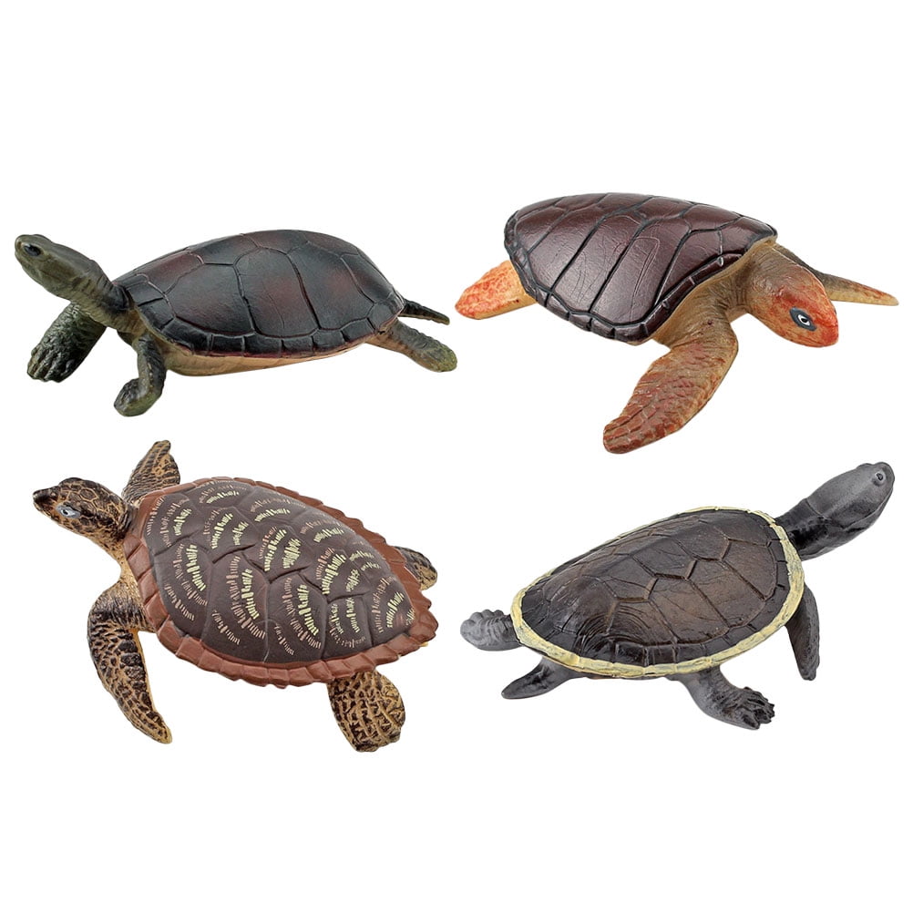 WORGEOUS Realistic Turtle Toy with Smooth Surface and Good Decorative ...