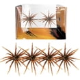 4Pcs Sea Urchin Soft Bait, Realistic Fuzzy Dice Fishing Lure, Floating ...