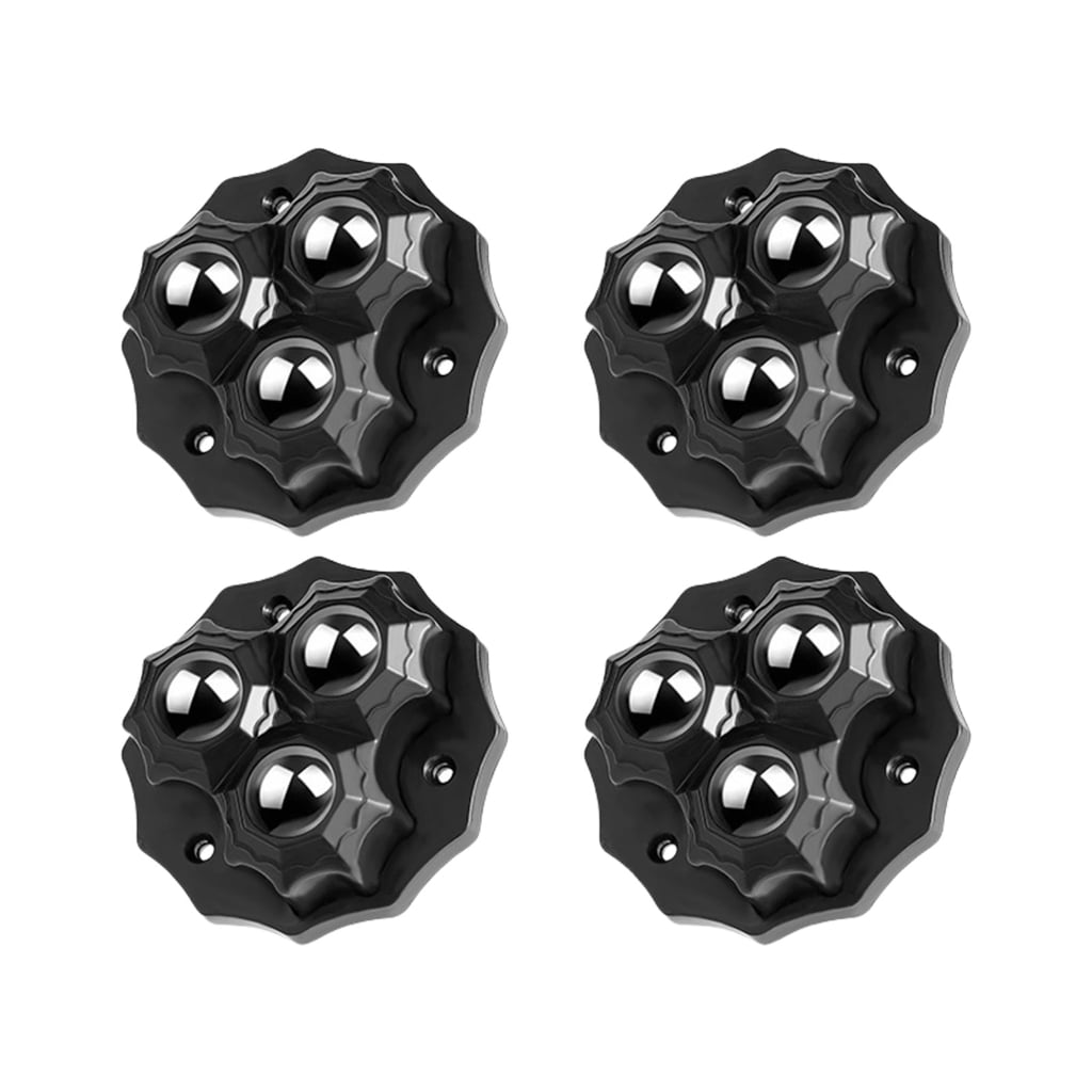 4Pcs Self Adhesive Casters Wheel Appliance Rollers Sliders for Kitchen ...