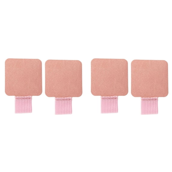 4Pcs Self Adhesive Leather Pen Loop, Pen Loop Holder for Notebook ...