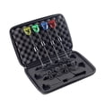 4Pcs Sensitive Swing Signals Receiver LED Illuminated Fishing Swingers ...