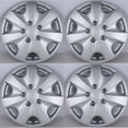 4Pcs/Set 14" Hubcaps Wheel Rims Cover Compatible with Steel Wheels Snap ...