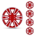 4Pcs Set 14" Universal Wheel Rims Cover Hubcaps,Snap on Car Truck SUV ...