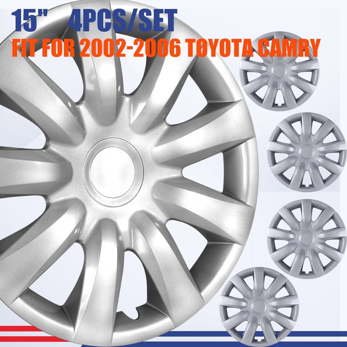 Toyota Camry 2002 Hubcaps