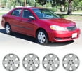 4Pcs Set 15inch Wheel Rim Cover Hubcaps Replacement for Toyota Corolla ...