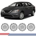 4pcs/Set 16" Hubcaps Wheel Rims Cover for 2013-2019 Nissan Sentra;2011 ...