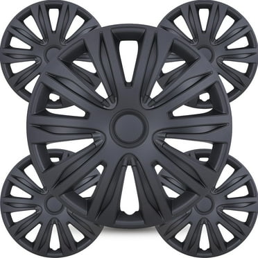 (4 Pack)17 inch Universal Wheel Rim Cover Hubcaps Snap on Car Truck Fit ...