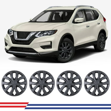 Set of 4 18 inch Gloss Black ABS Wheel Skins Compatible with 10-21 ...