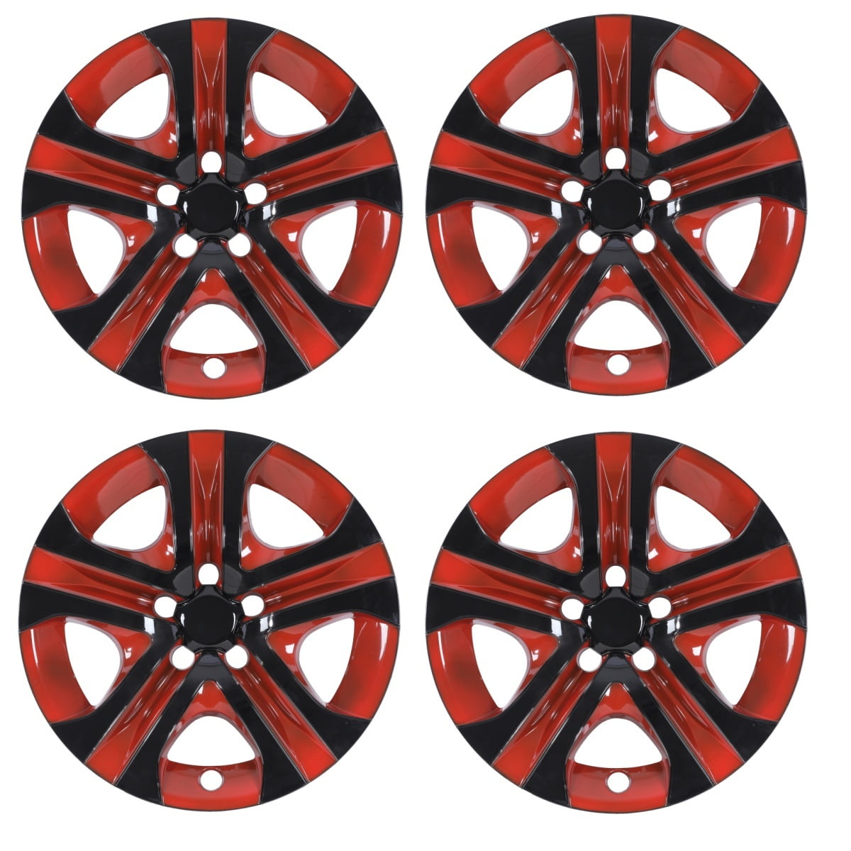 4Pcs/Set 17" Hubcaps Wheel Rims Cover for For 2013-2018 TOYOTA RAV4 ...
