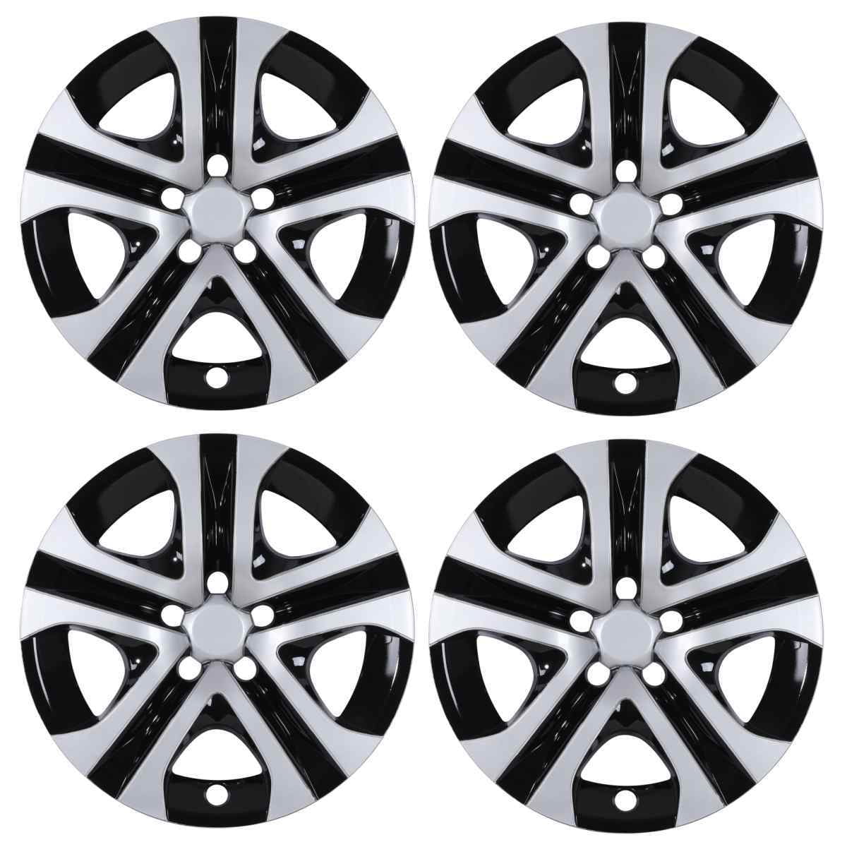4Pcs/Set 17" Hubcaps Wheel Rims Cover for For 2013-2018 TOYOTA RAV4 ...