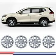 4pcs Car Wheel Hub Center Cap Metal Emblem Stickers For Nissan Qashqai ...