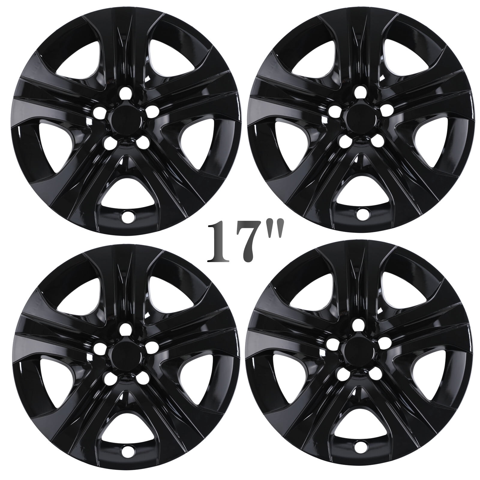 4Pcs/Set 17" Hubcaps Wheel Rims Cover for For 2013-2018 TOYOTA RAV4 ...