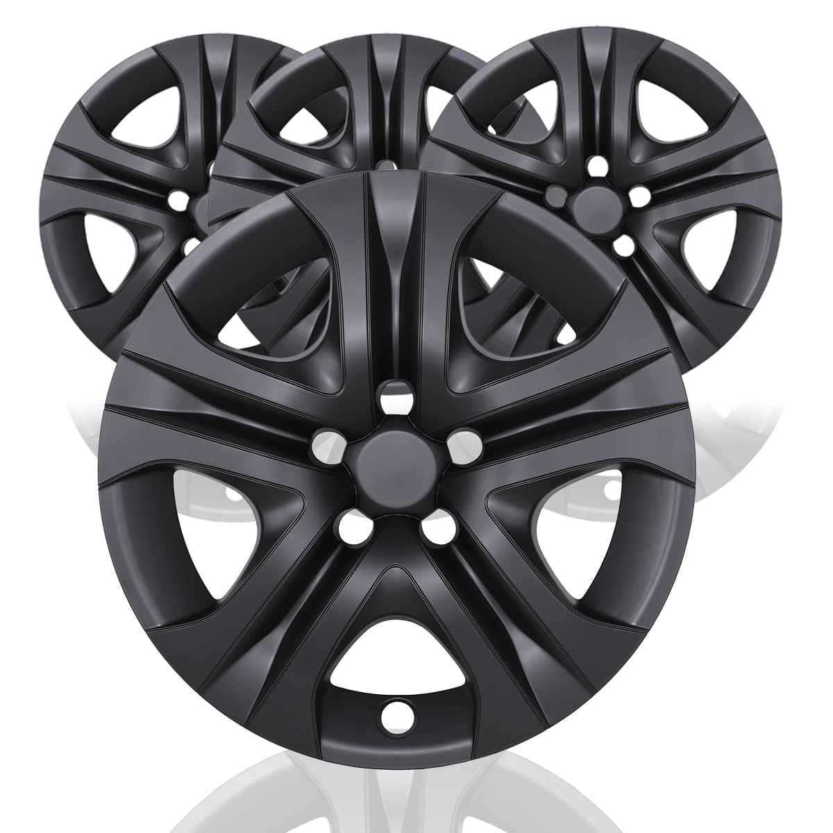 4pcs/Set 17" Hubcaps Wheel Rims Cover for 2013-2018 Toyota Rav4 ...