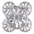 4Pcs Set 17" Universal Wheel Rim Cover Hubcaps Compatible with Steel ...