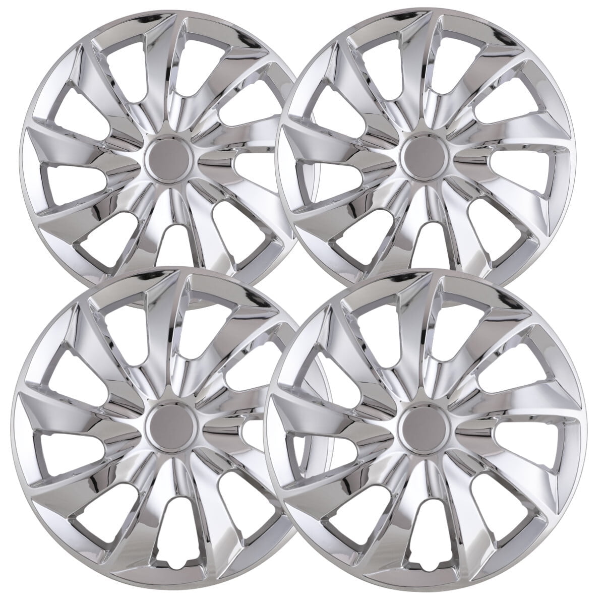 4pcs/Set 17" Wheel Rims Cover Hubcaps Snap on Car Truck SUV Set of 4 ...