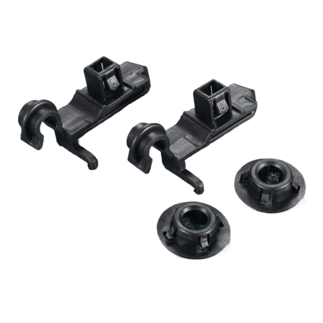 4Pcs/Set Auto Fastener Car Hood Prop Rod Clips Grommet for Toyota ...