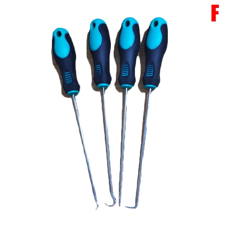 4Pcs/Set Car Long Pick and Hook Gasket Puller Repair Tools Tools ...