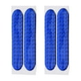 4Pcs/Set Car Reflective Sticker 3D Epoxy Self-adhesive Weather ...