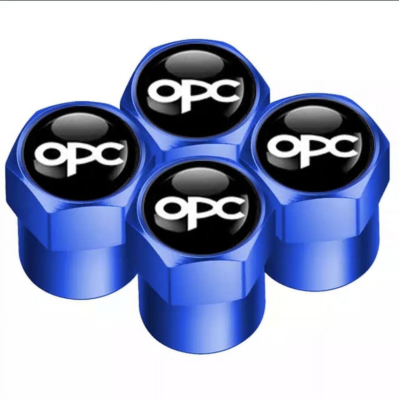 4Pcs/Set Car Wheel Air Valve Stem Cover Caps For Opel Astra H G J ...