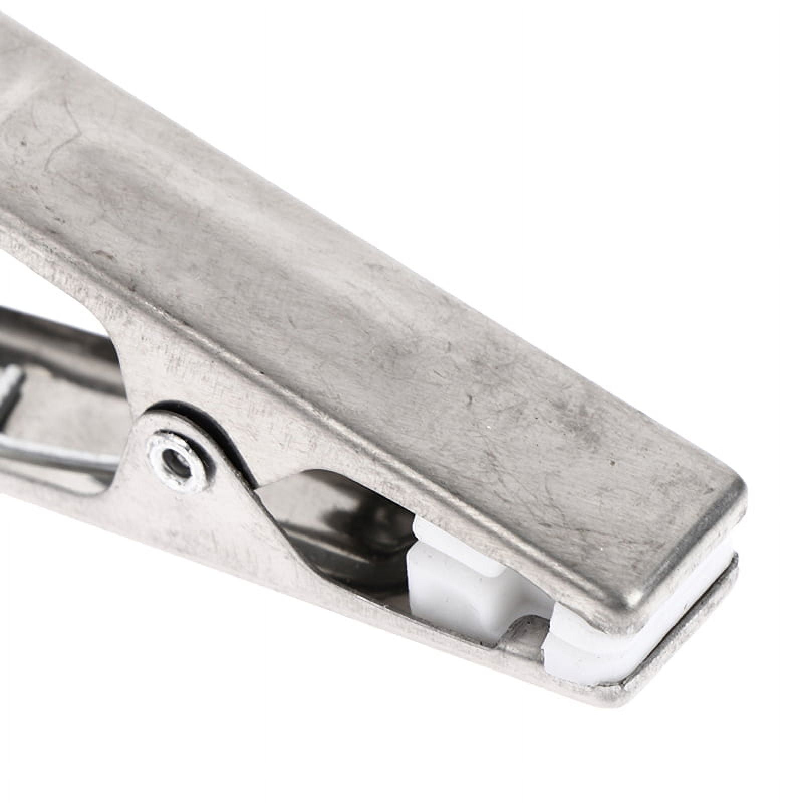 4Pcs/Set Clothes Clips Stainless Steel Clothespin Hanging Pins Clamps ...