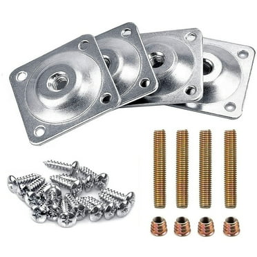 Garelick Complete Side Mount Side Mount Table Leg System, Anodized ...