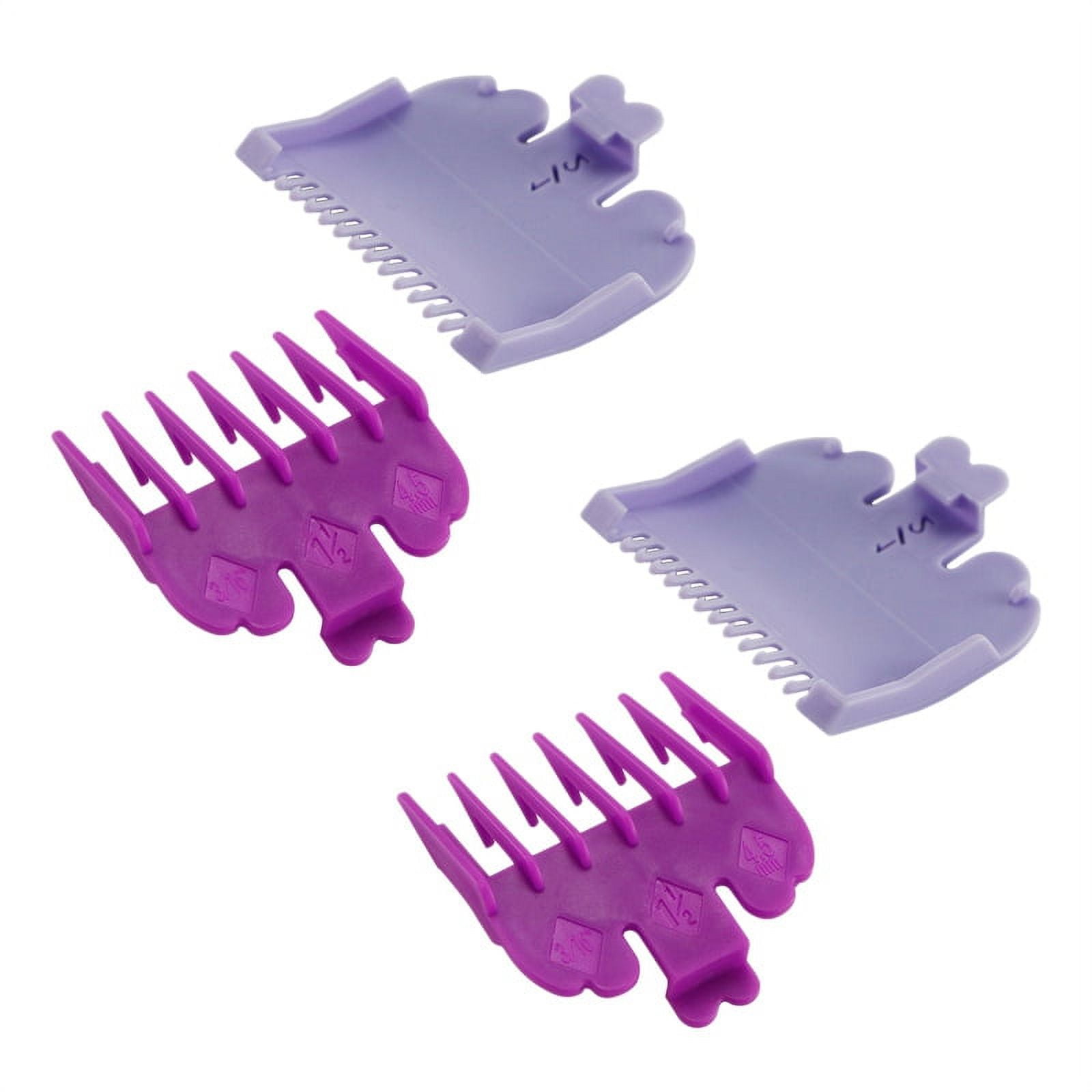 4Pcs/Set Hair Clipper Guide Comb Beard Trimmer Comb Trimmer Shaver Comb ...