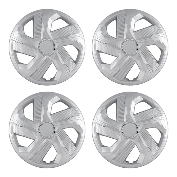 4Pcs Hubcap,14 inch Universal Hubcaps for Steel Wheel Rims Cover,Snap ...