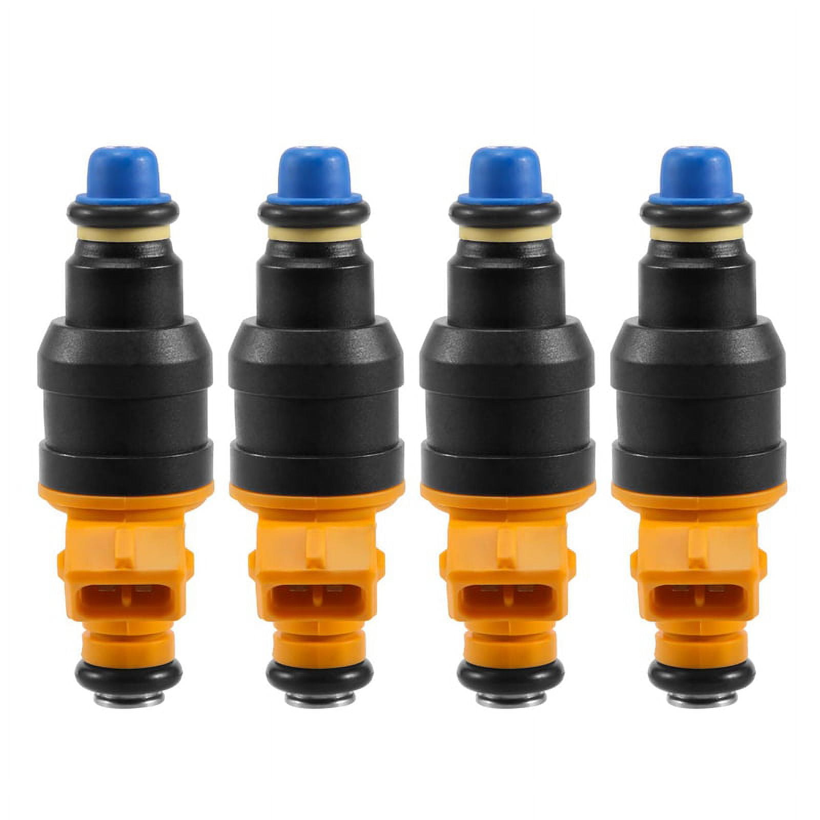 4Pcs/Set New Injector Nozzle for E23 E24 E28 E30 E32 E34 E36 318I 535I ...