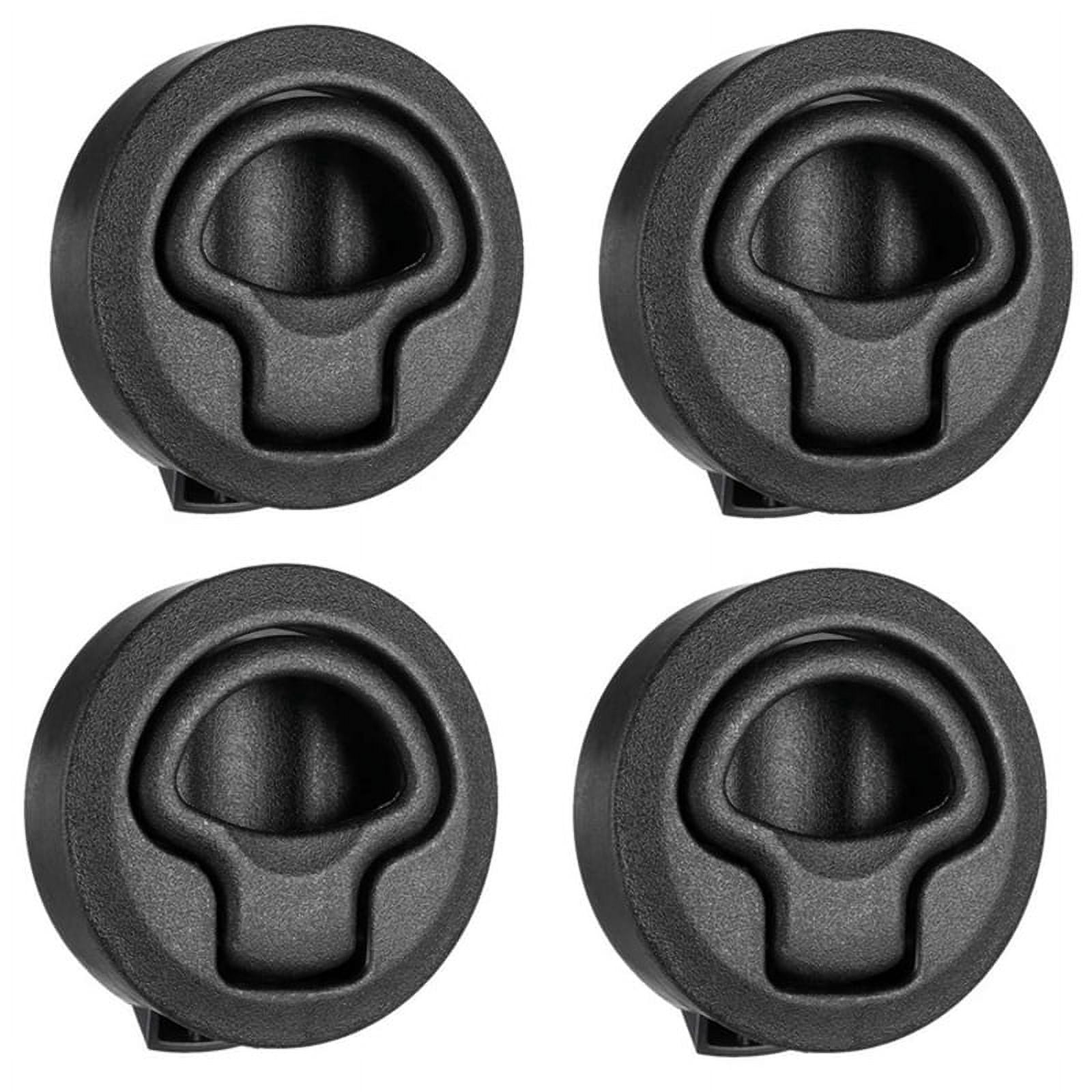 4Pcs/Set Round Pull Latch Lock Latch Hardware for RV Yacht Boat Deck ...