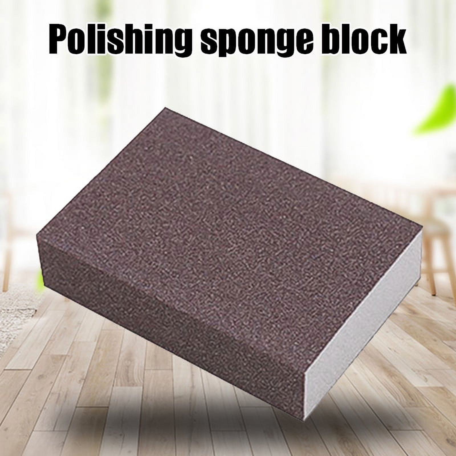 4Pcs/Set Sponge Sand Blocks Sanding Blocks For Wood Furniture Polishing ...
