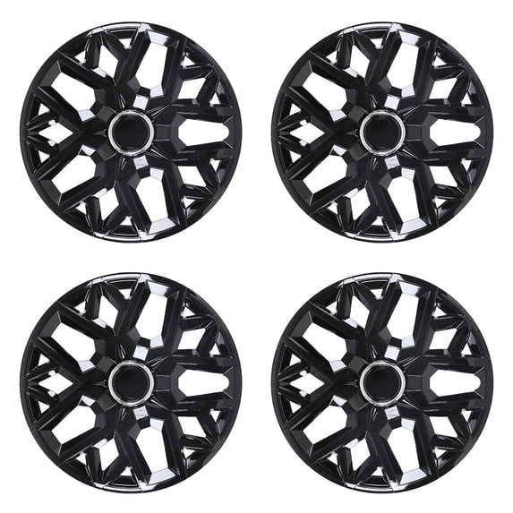 4Pcs/Set Wheel Rims Cover,16" Universal Hubcap Compatible with Steel ...