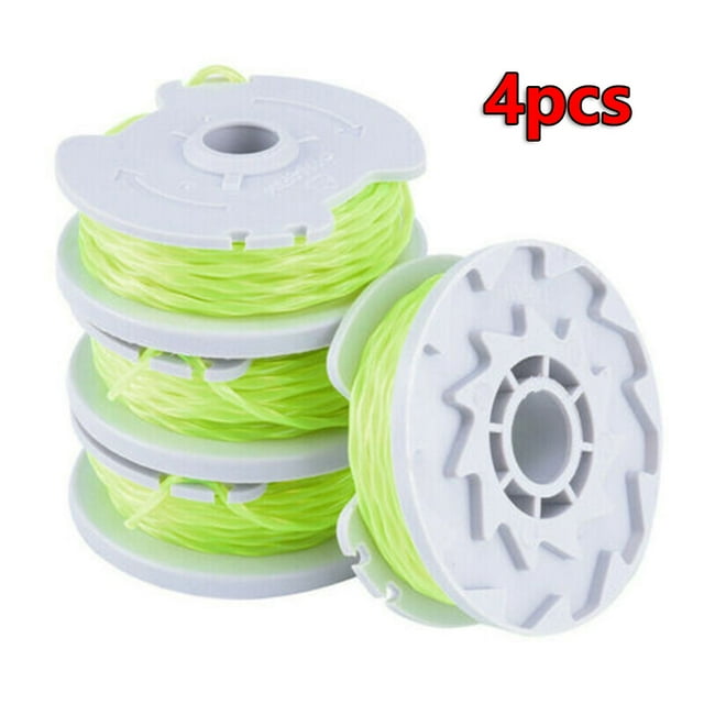 4Pcs/Set Worx WA0014 Spool&Line for WG168/WG190/WG191 Cordless String ...