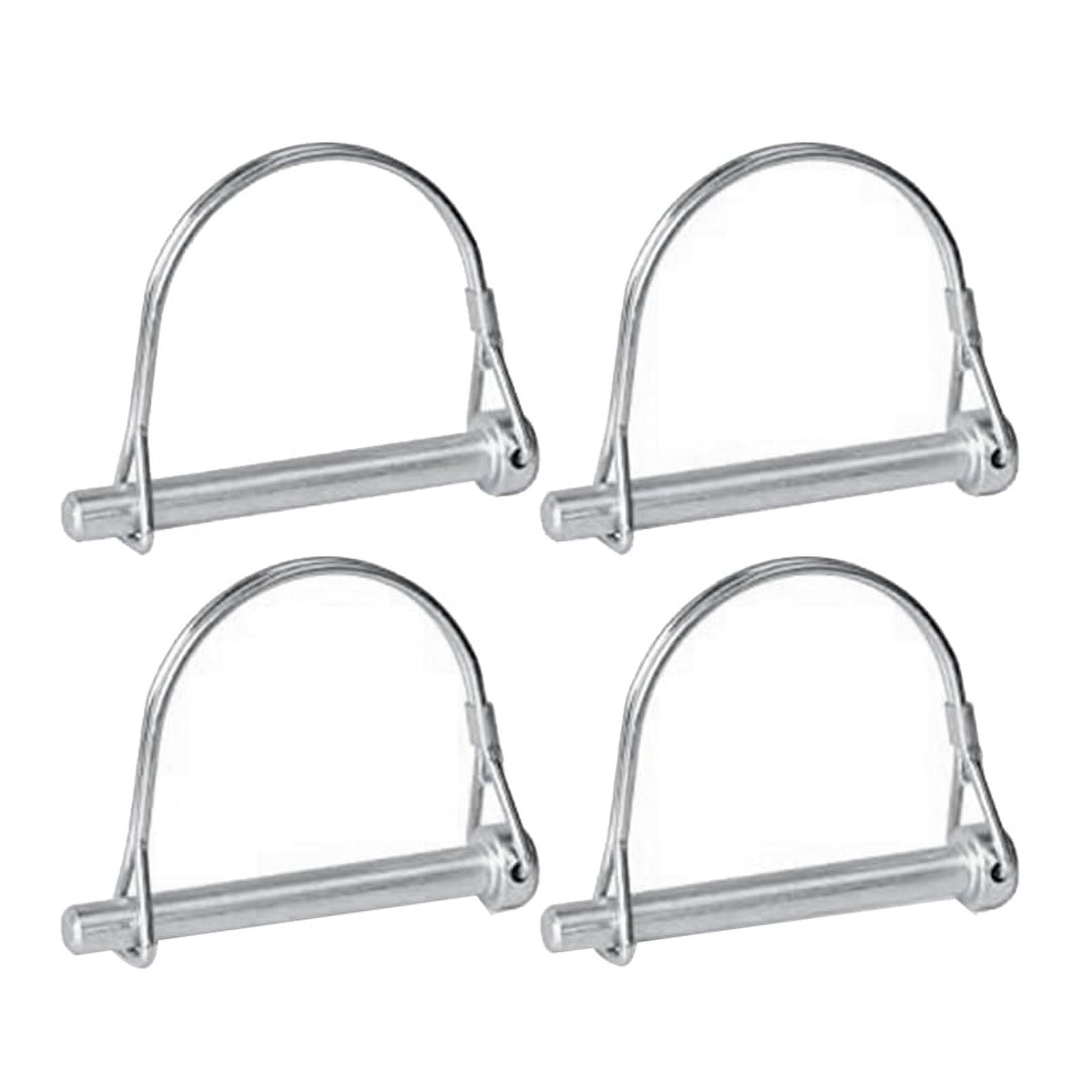 4Pcs Shaft Locking Pin, Coupler Pin Trailer Coupler Pin for Trailers ...
