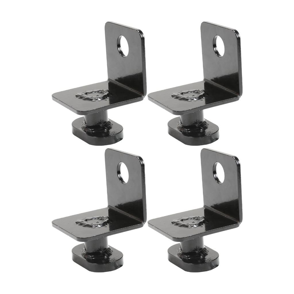 4Pcs Shipping Container Anchors Including Tie Downs and Twist Locks ...
