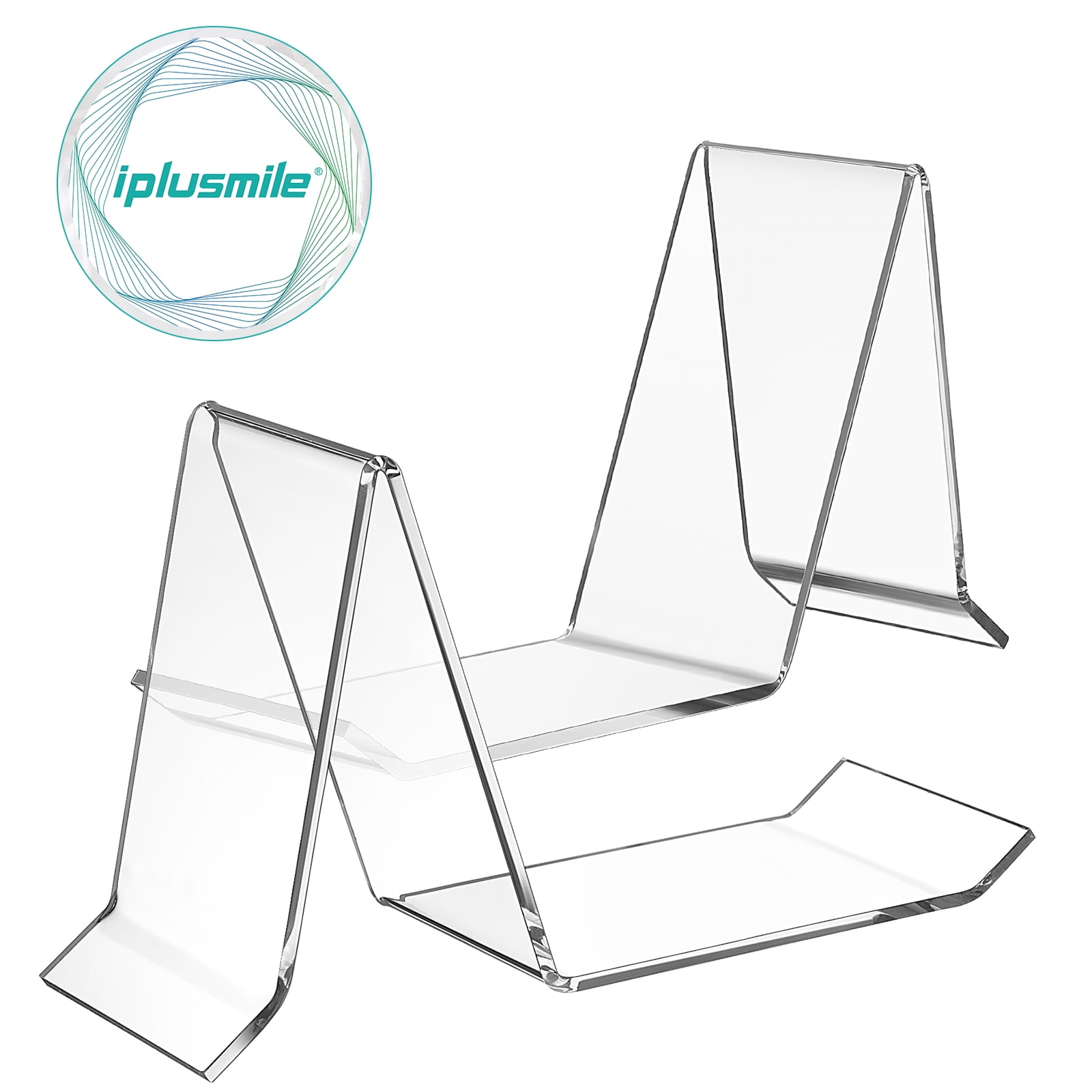 4Pcs Shoe Display Stand,Acrylic Shoe Display Stands Shopping Mall ...